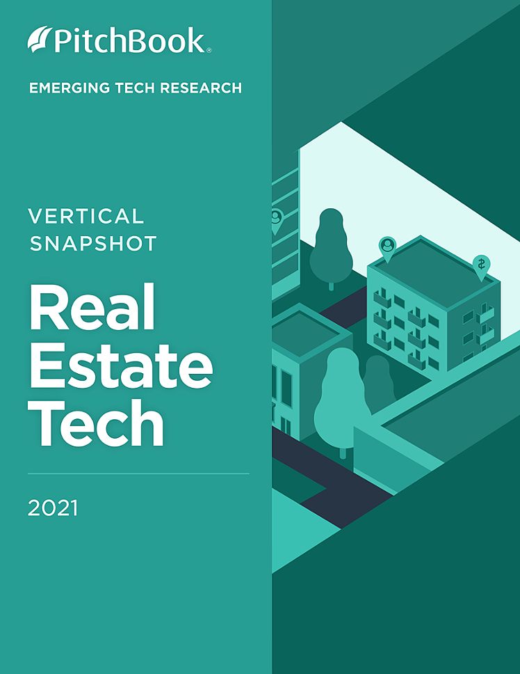 Real Estate Technology Companies & Investors | PitchBook
