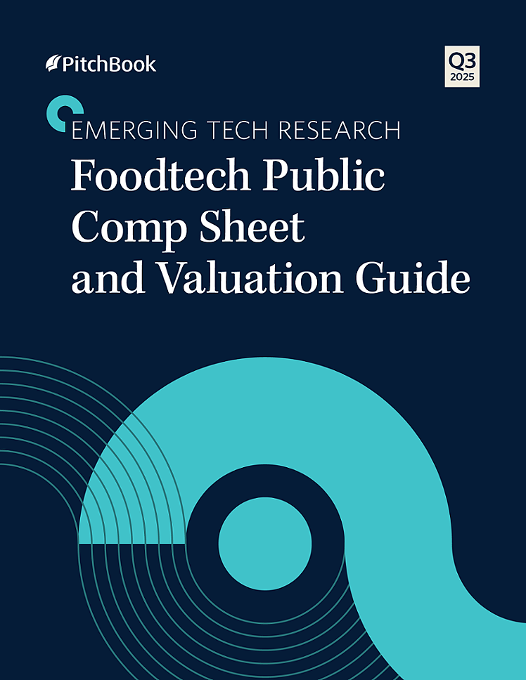FoodTech Companies & Investors | PitchBook