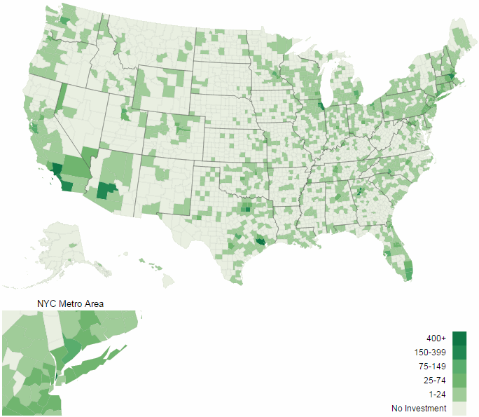 The Geography of U.S. PE Investments - PitchBook